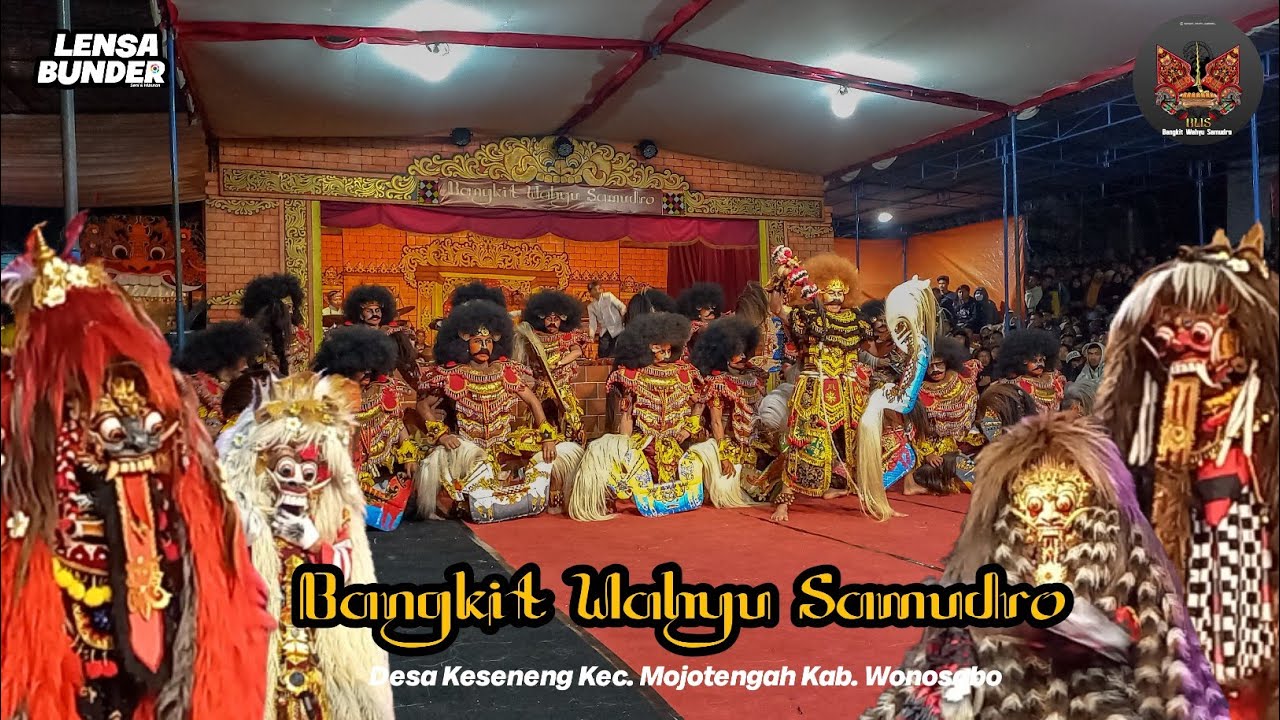 Tari Rangda Bali ️- Bangkit Wahyu Samudro - YouTube