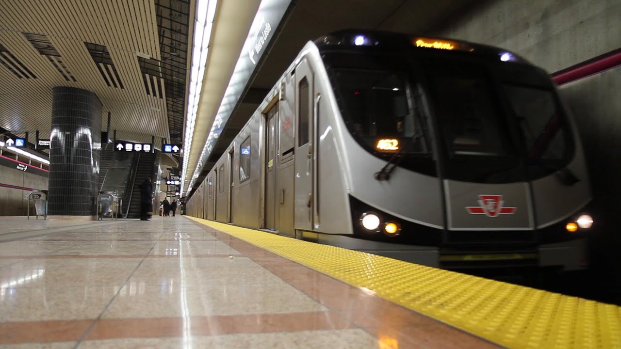 Line 4 Sheppard - The "Stubway" - YouTube