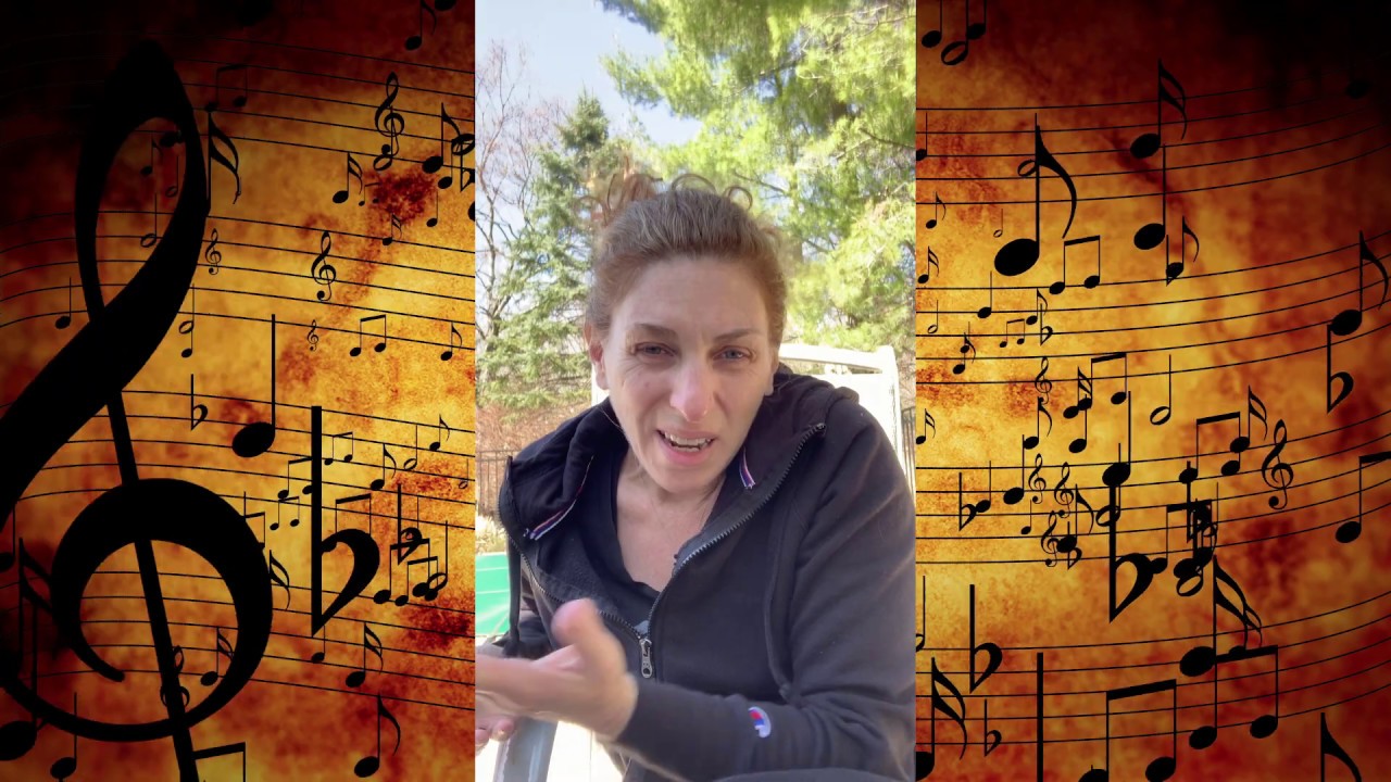 A personal musical message from Lisa Gold. - YouTube