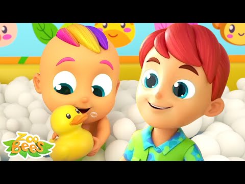 Fürdős idő dal Gyerekeknek + Több óvodáskorú videók és mondókák