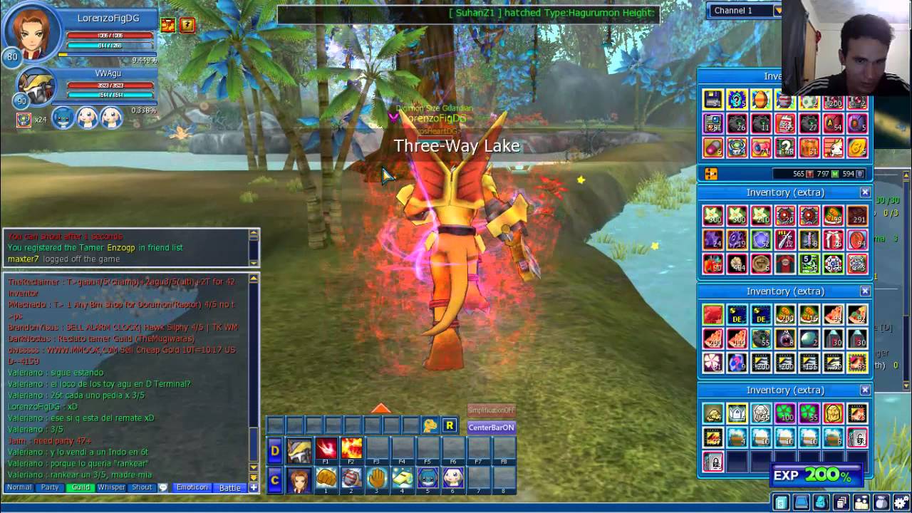 GDMO -Quest Jogress Silphymon 1 - YouTube