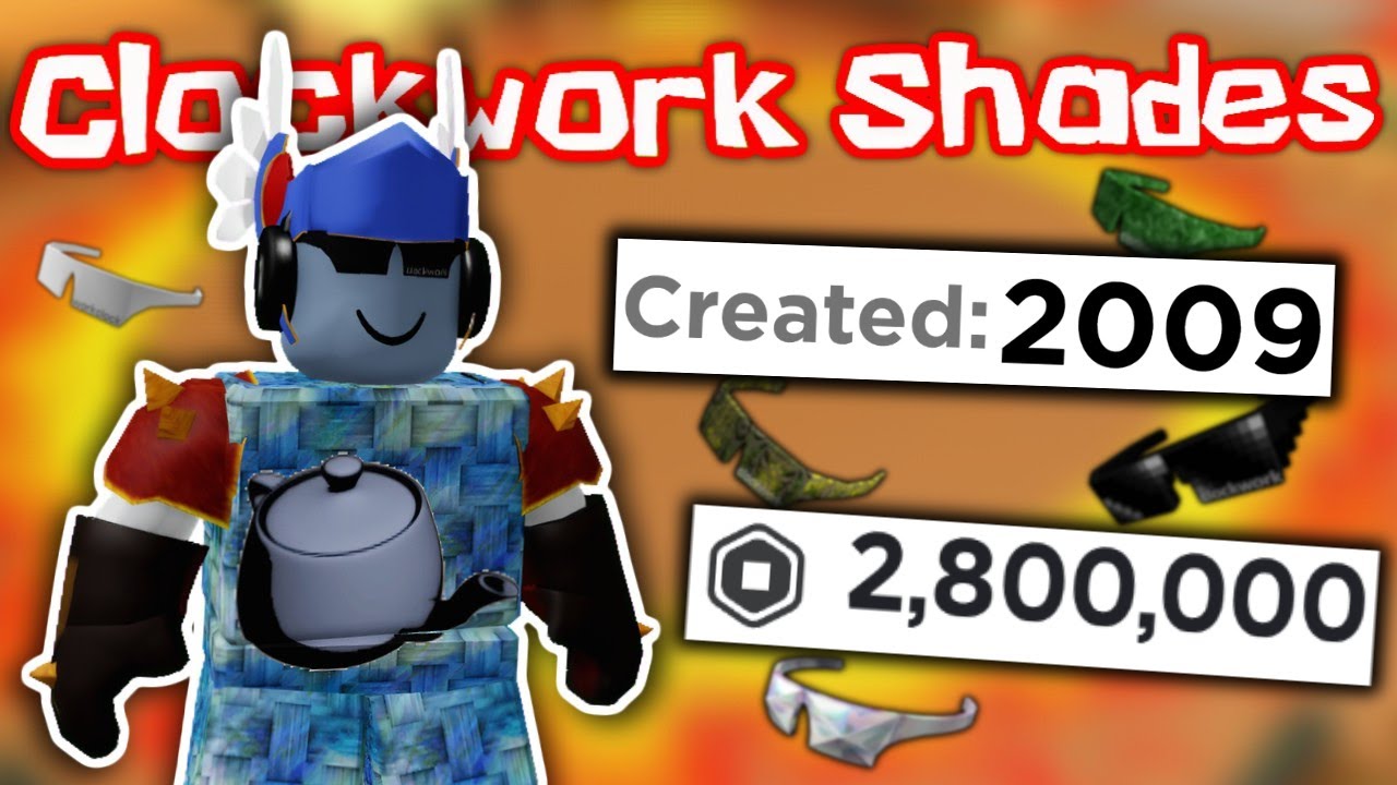 The HISTORY Of CLOCKWORK SHADES... (Roblox) - YouTube