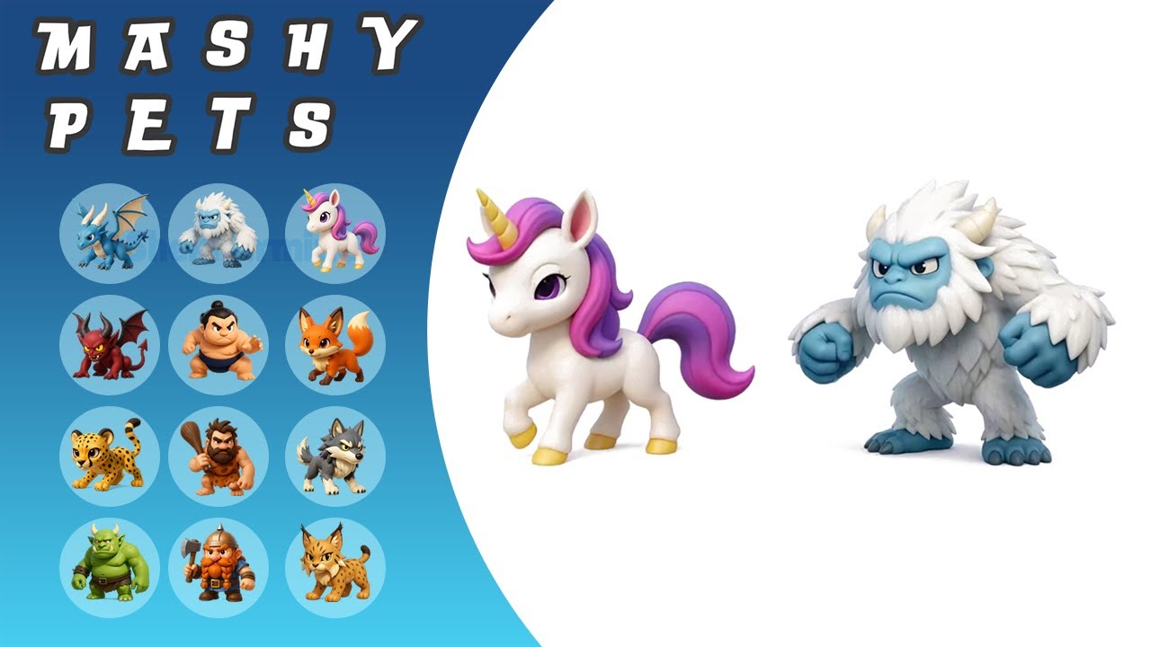 Mashy Pets All Supremes - YouTube