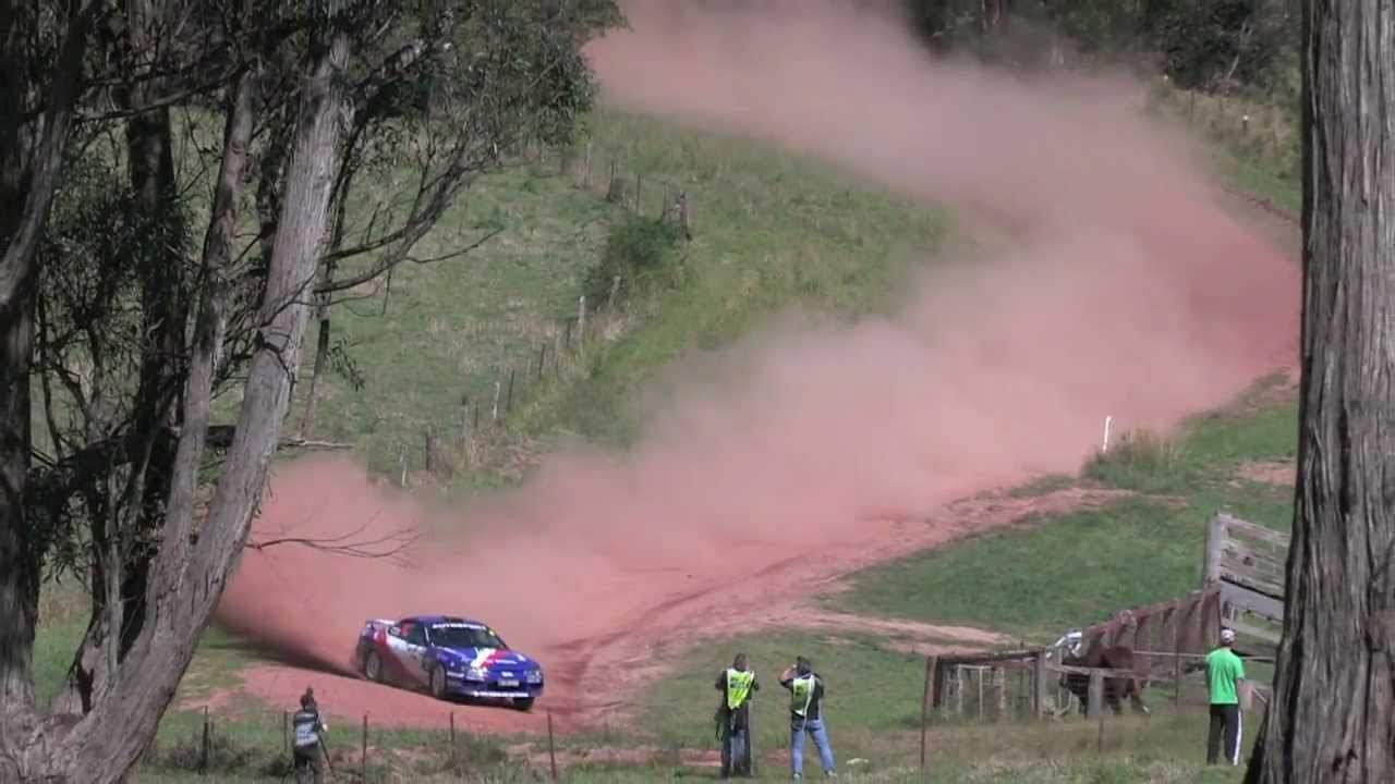 2012 ARC Snake Racing Coffs Coast Rally SS2 - YouTube