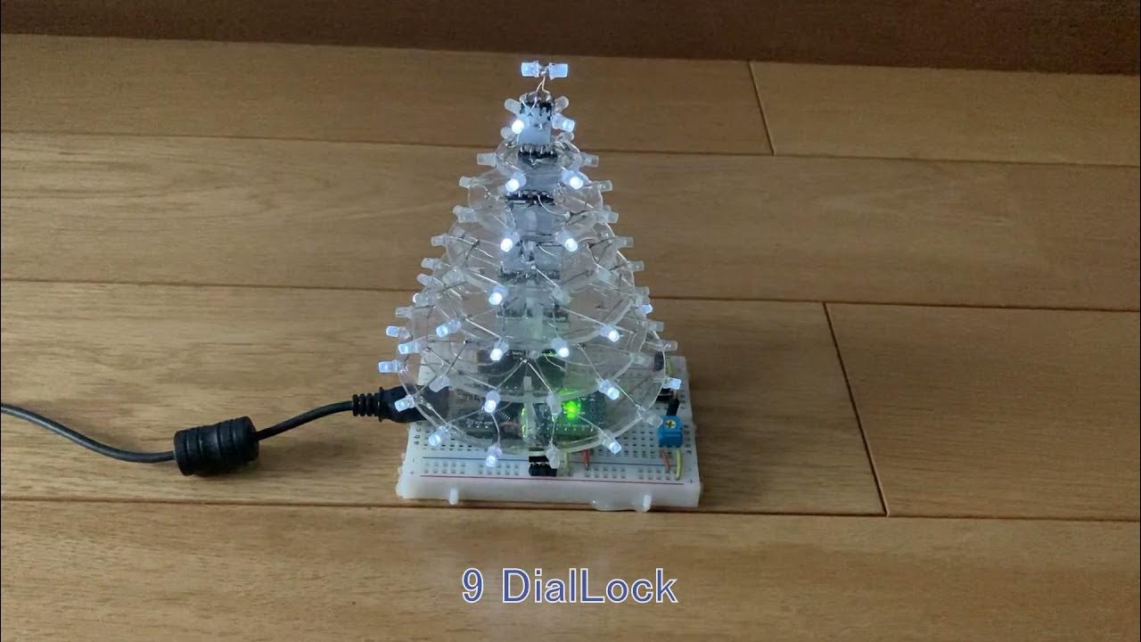Make 72 LED Christmas tree using Arduino. Program enhanced - YouTube