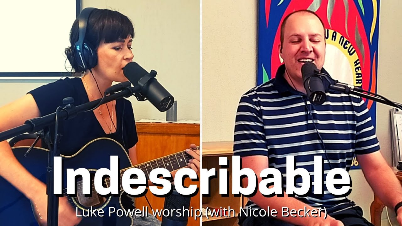 Indescribable (with lyrics) - YouTube
