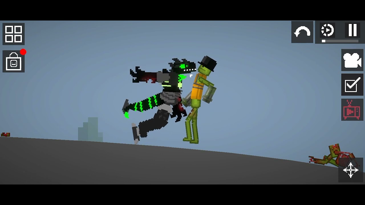 the adventures of acid monster season 1 episode 16 acid city is save ...