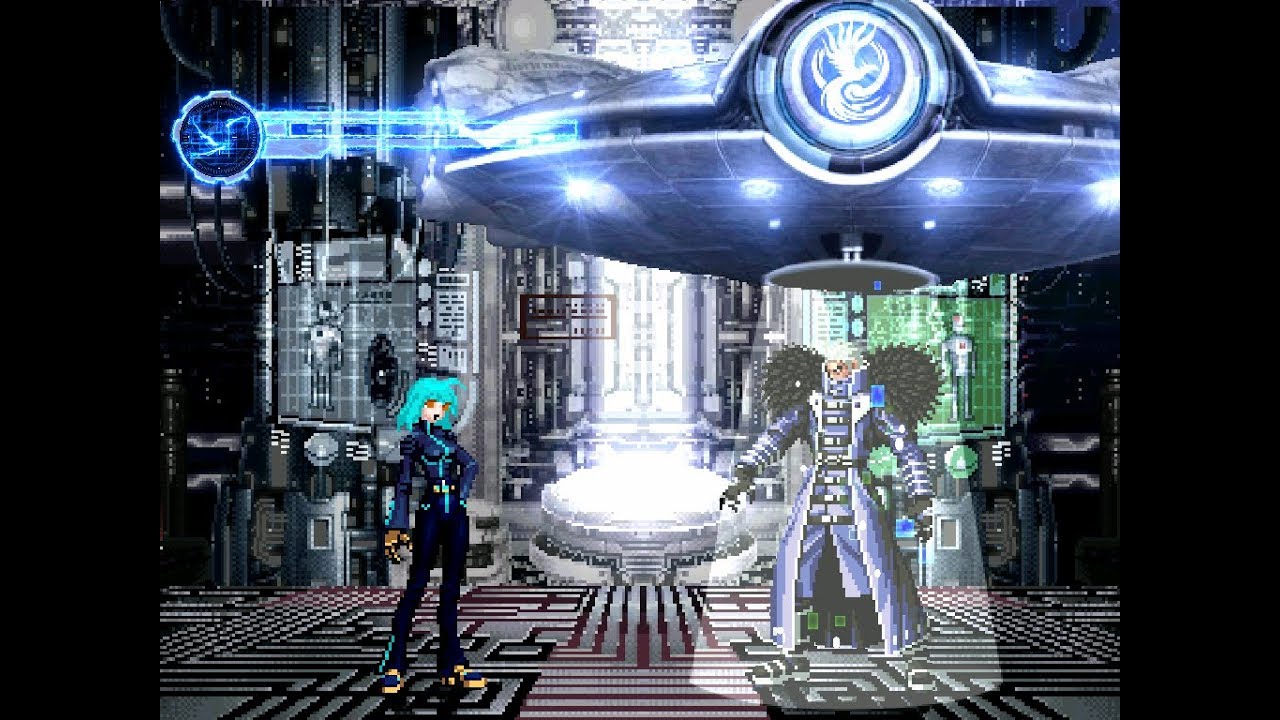 [KOF MUGEN] Ariya VS Spiritland Lords - YouTube