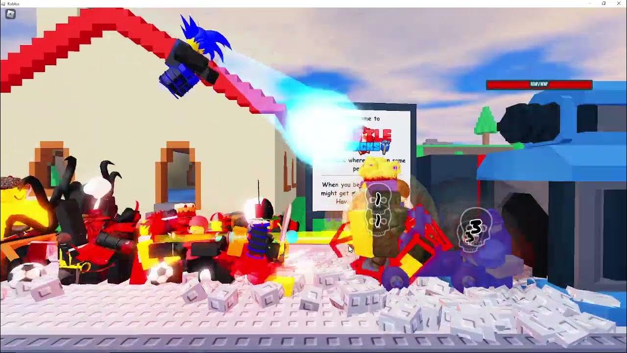 Every Non-Boss Enemy I Can Use in Sandbox VS Tanky Battlers [The Battle Bricks Sandbox] - YouTube