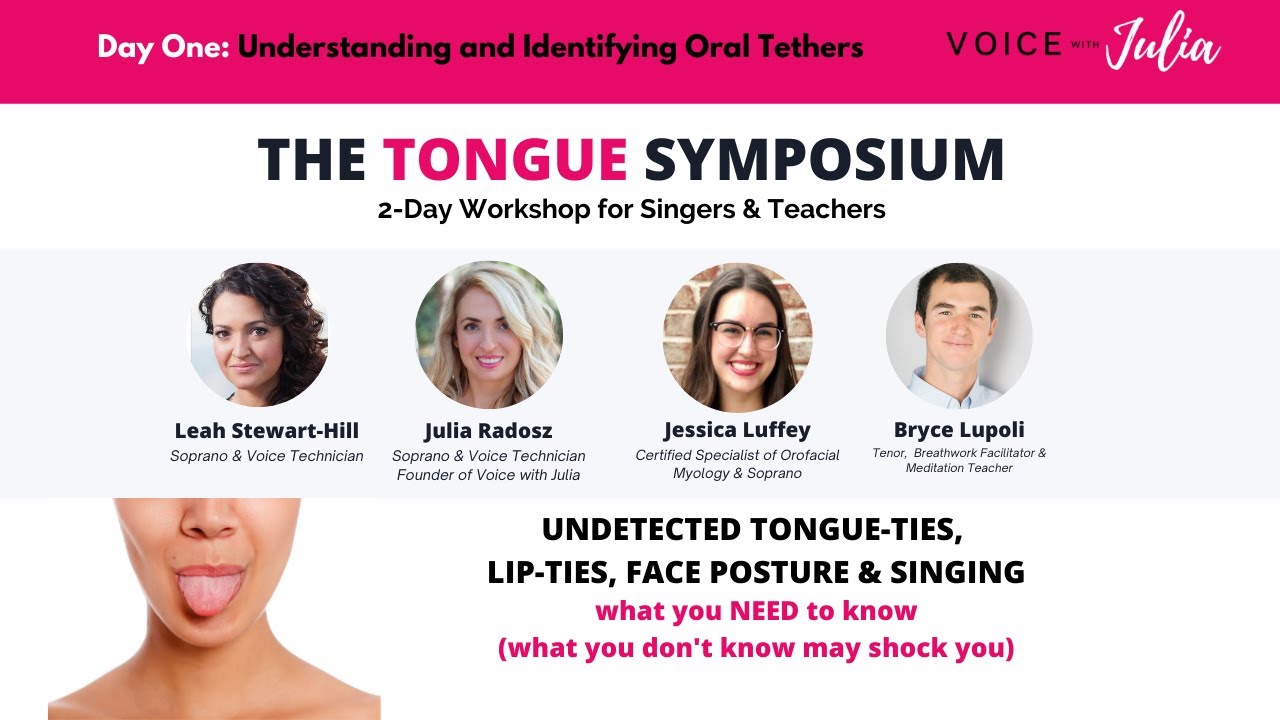 The Tongue Symposium: Identifying and Understanding Tongue-Ties and Lip ...