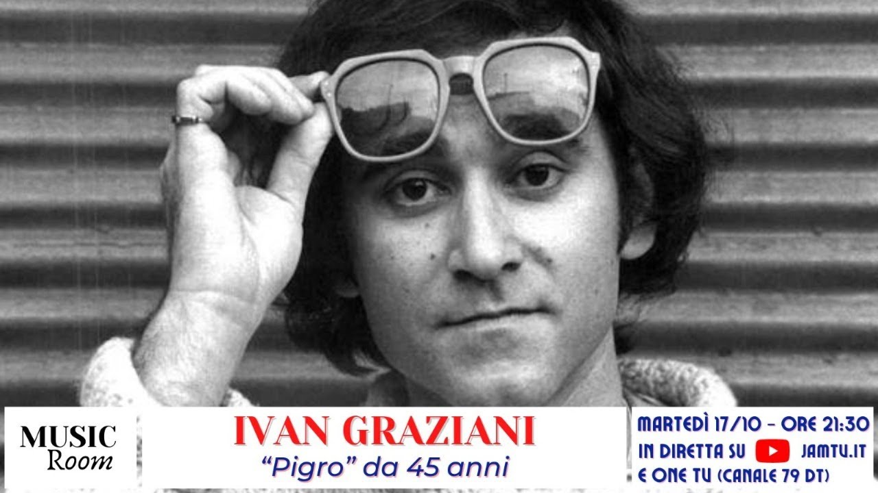 Ivan Graziani - "Pigro" da 45 anni - YouTube