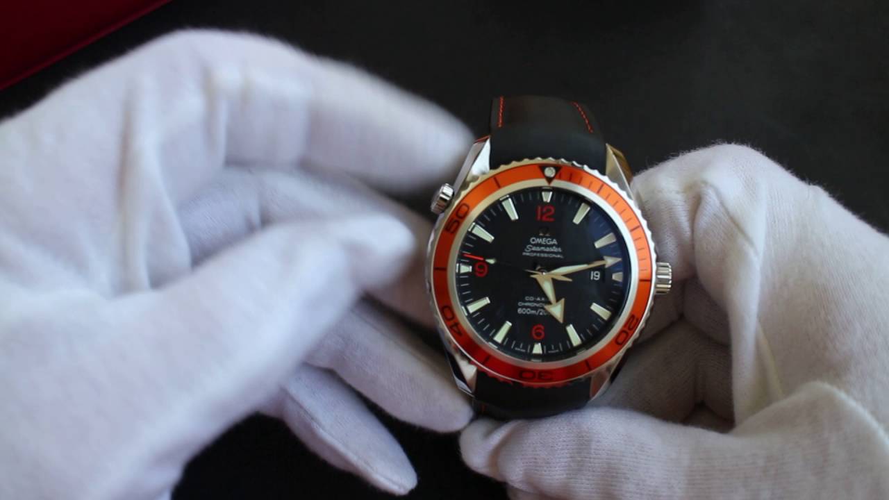 Omega 2500c planet ocean dive watch review - YouTube