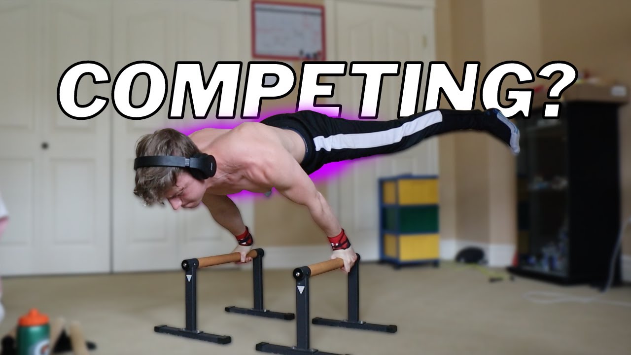 Preparing For My First COMPETITION! - YouTube