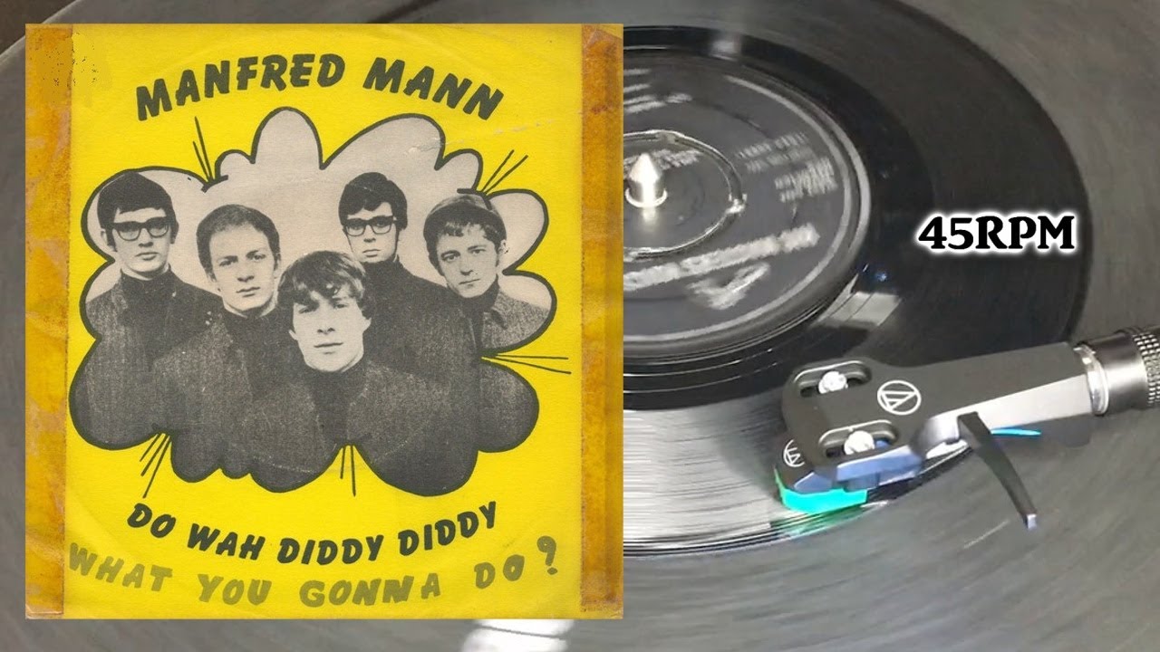 Manfred Mann - Do Wah Diddy Diddy, 1964, His Master's Voice - POP 1320 ...