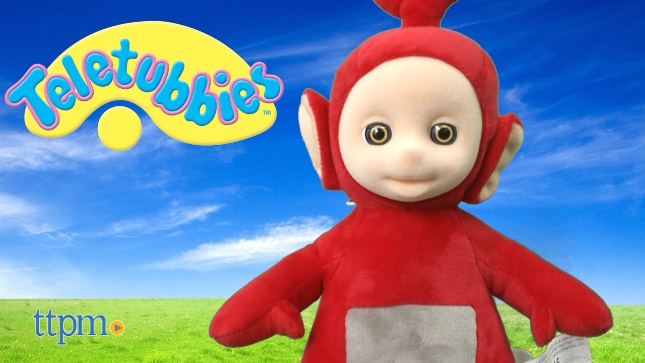 Teletubbies Laugh & Giggle Po from Spin Master - YouTube