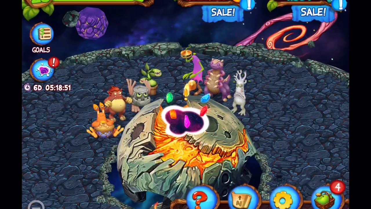 Placing a Prismatic Toe Jammer on Space Island! (DOF) - YouTube