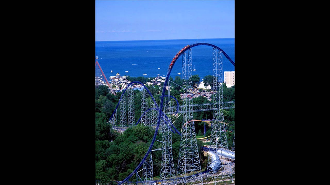 Millennium Force Station Music - YouTube
