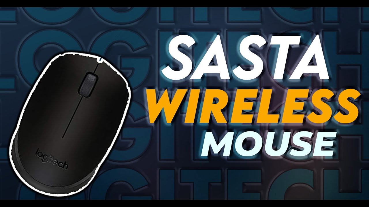 Logitech b 170 wireless mouse | cheapest wireless mouse| 10 mtr of ...