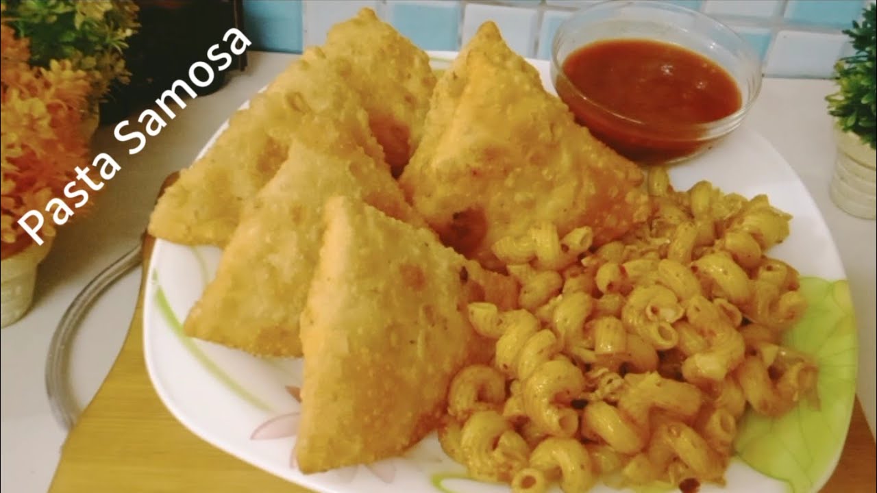 Pasta Samosa Recipe// پاستا سموسے جس نے نہیں کھایا سمجھو کچھ نہیں کھایا ...