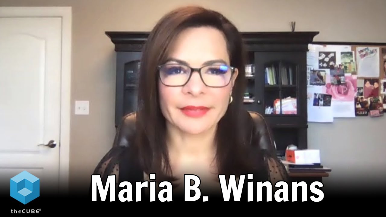 Maria Winans, Kyndryl | IBM Think 2021 - YouTube