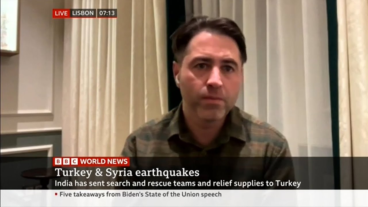 Sinan Ciddi on BBC World News - YouTube