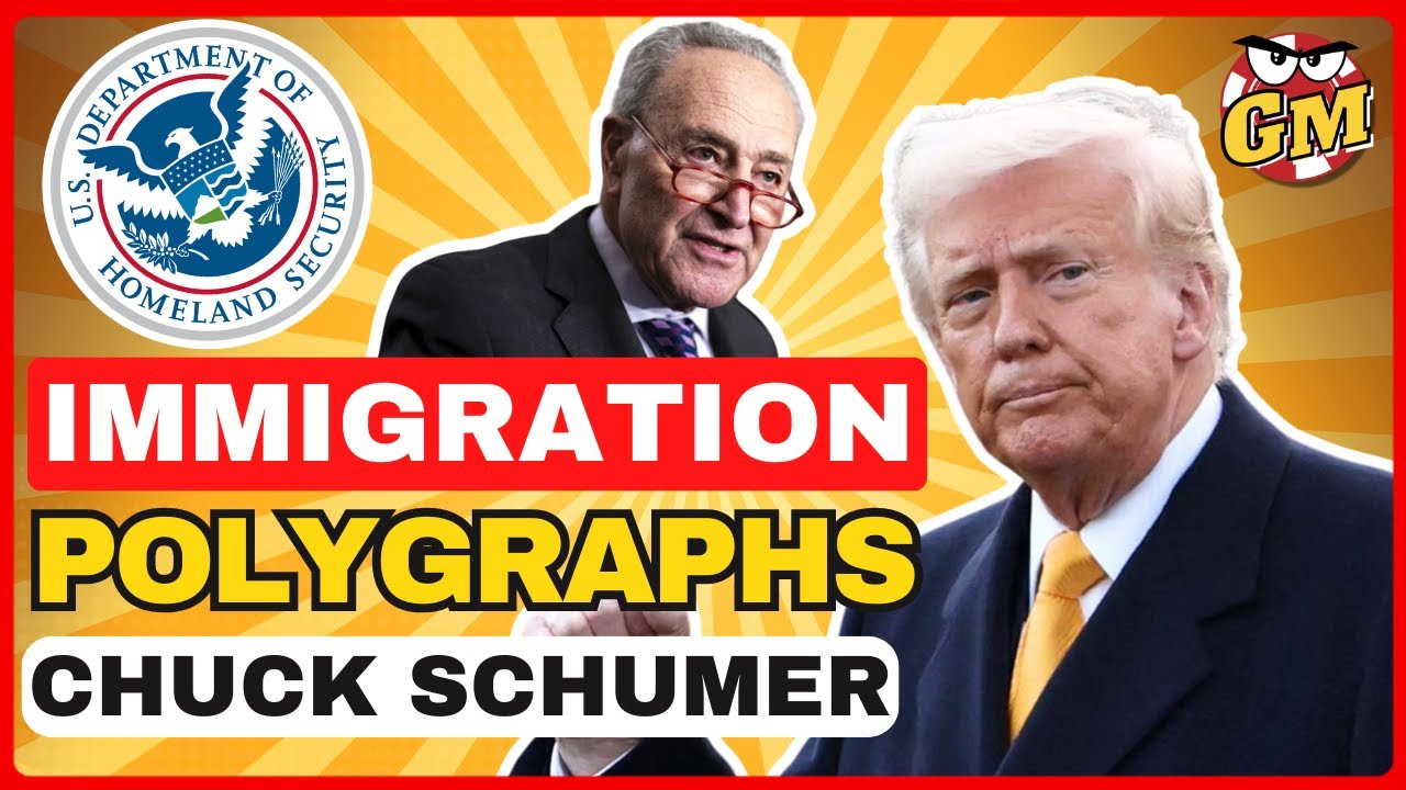 Alien Enemies Act, Homeland Security, and Charles Schumer | Trump ...