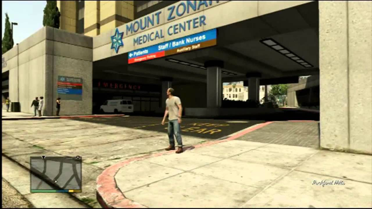 GTA V Localizacion furgoneta de deludamol - YouTube