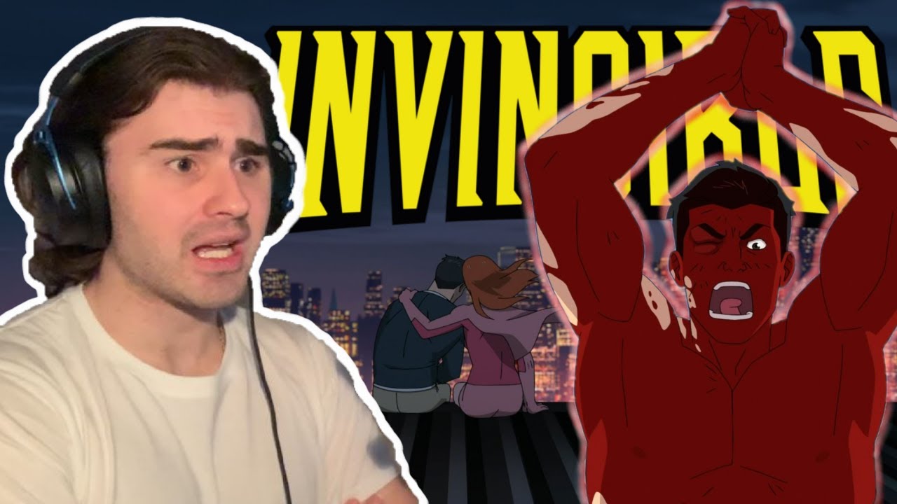 I THOUGHT YOU WERE STRONGER *INVINCIBLE* S2E8 REACTION (DEBBIE IS THE ...