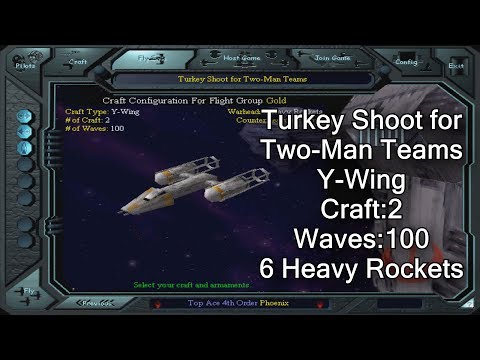 X-wing vs. TIE Fighter - Turkey Shoot for Two-Man Teams - Y-Wing
