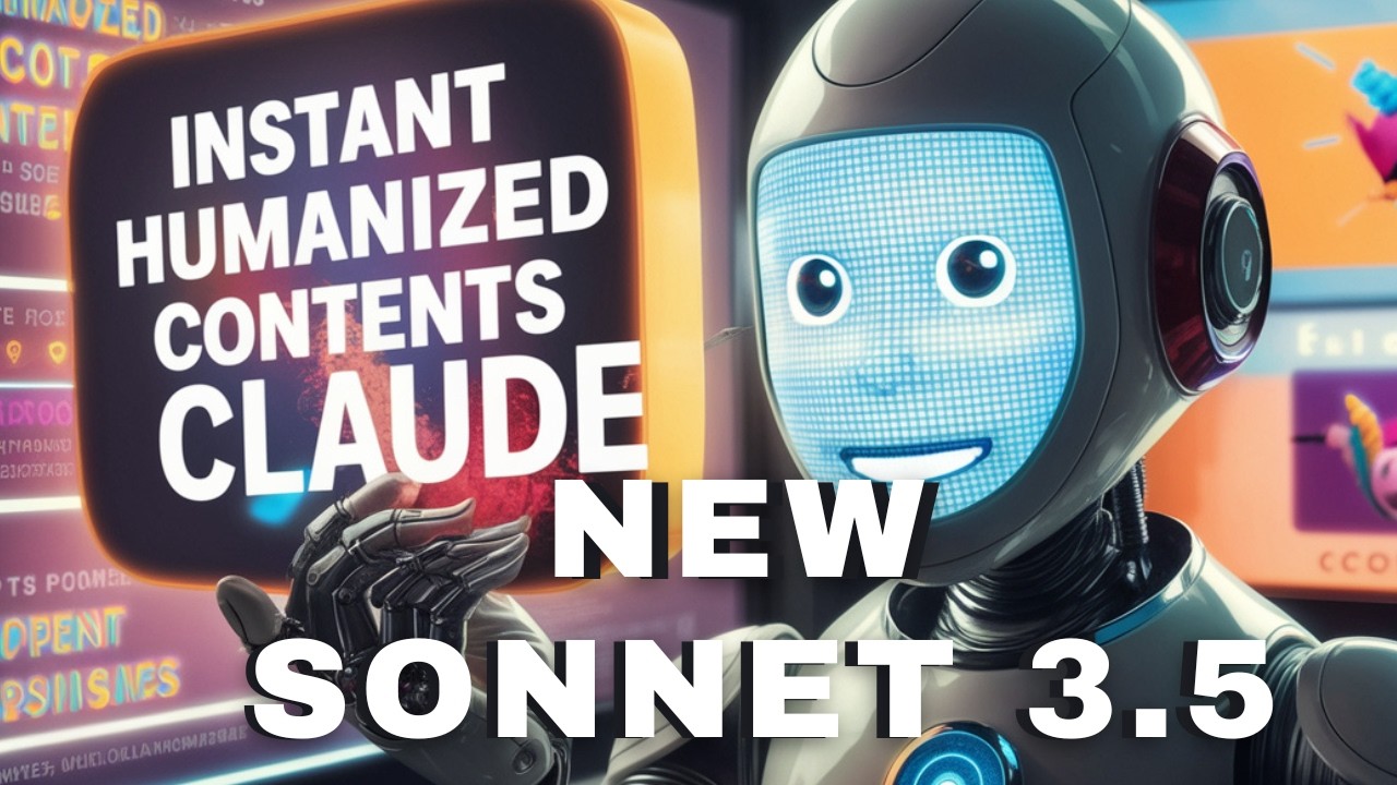 Instant Humanized Contents using New Claude 3.5 Sonnet - YouTube