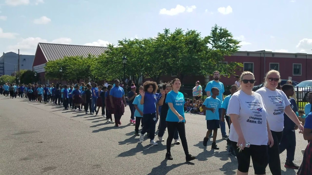 CCCS East Campus Parade - YouTube