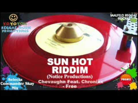 Sun Hot Riddim Mix [July 2012] [Mix August 2012] Notice Productions - YouTube