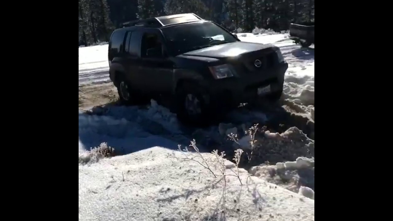 06 Nissan Xterra Offroad - YouTube