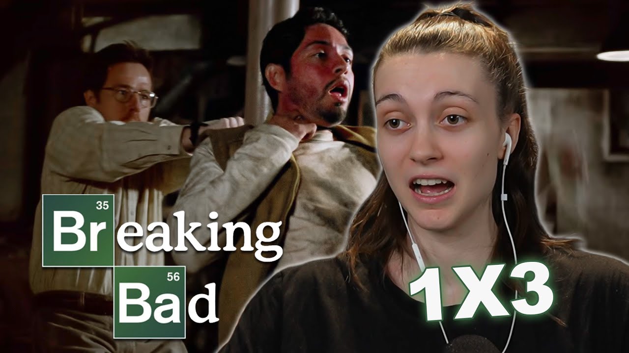 WHAT THE …!! | Breaking Bad 1x3 "...And the Bag's in the River ...