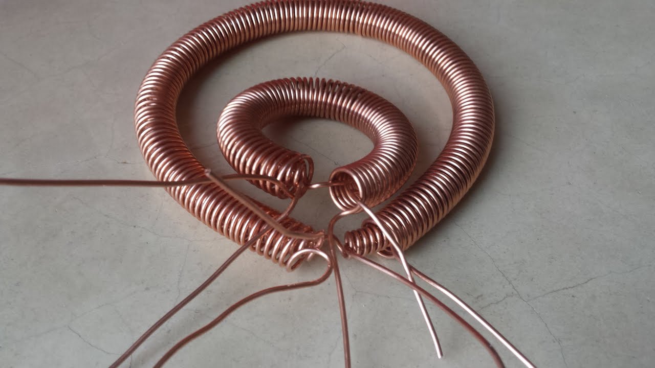 Keshe MaGrav Coil Making - YouTube