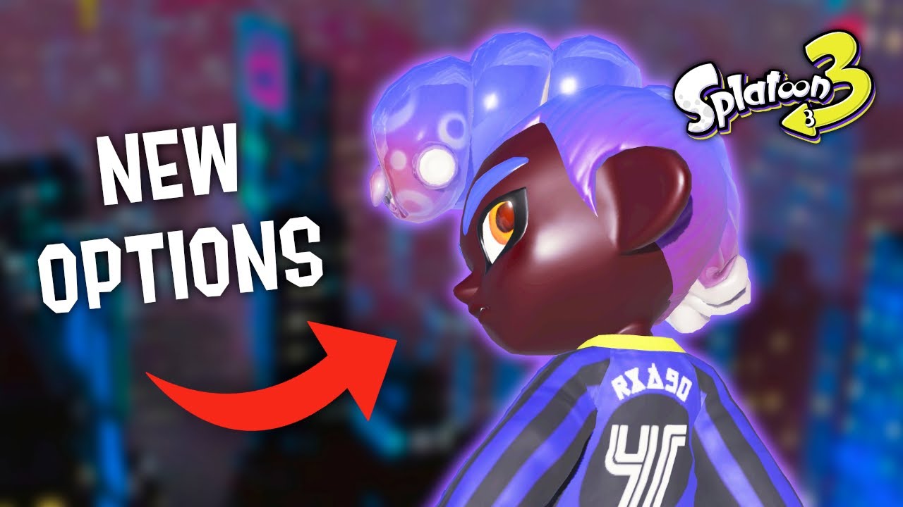 Splatoon 3 - 2 NEW Customization Options REVEALED - YouTube