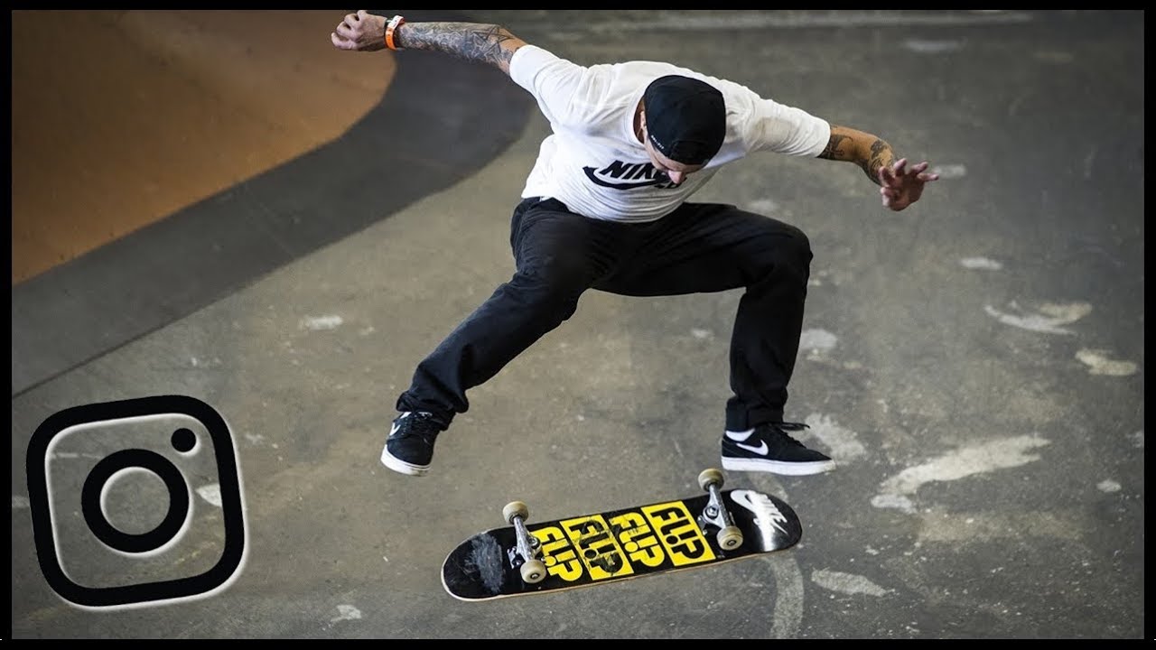 Best Insta Skaters Compilation 2017 - YouTube