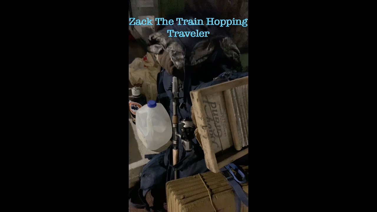 Meet Zack, a True Traveler! Train Hopper, Fisherman, and Joyful Forever ...