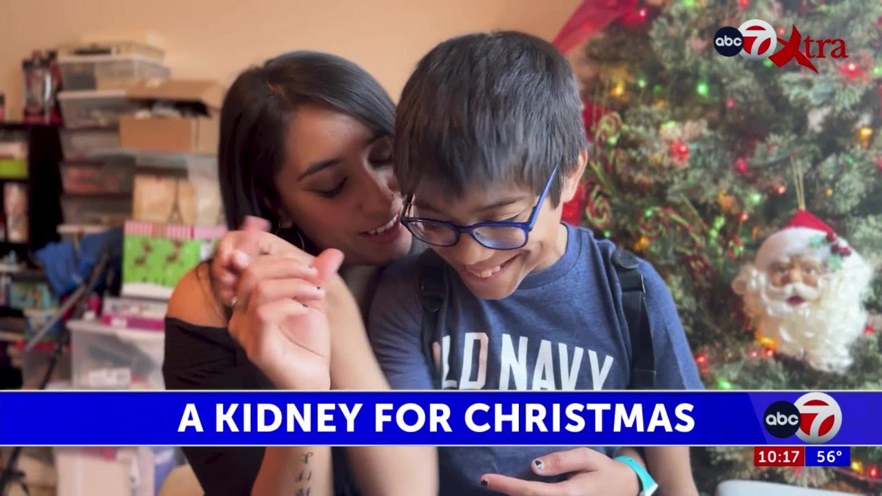 El Paso fifth grader wishes for a new kidney this Christmas - YouTube
