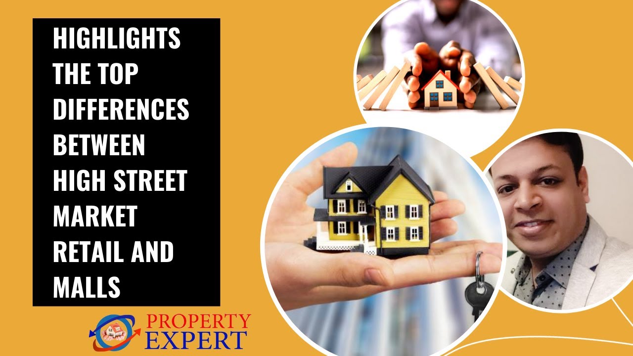Highlights the Top 5 Differences Between High Street Market Retail and ...