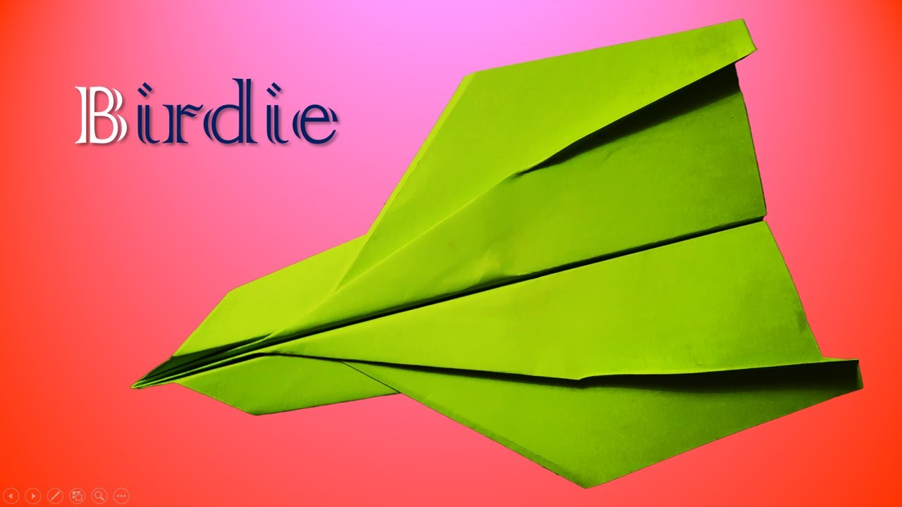 "The Most Beautiful Paper Plane Designs: Inspiration for Your Next ...