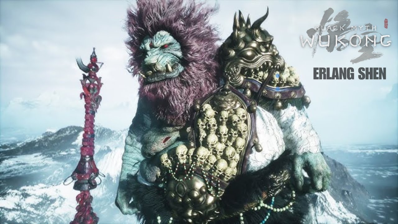 Black Myth Wukong - Erlang Shen Boss Fight | PS5 - YouTube