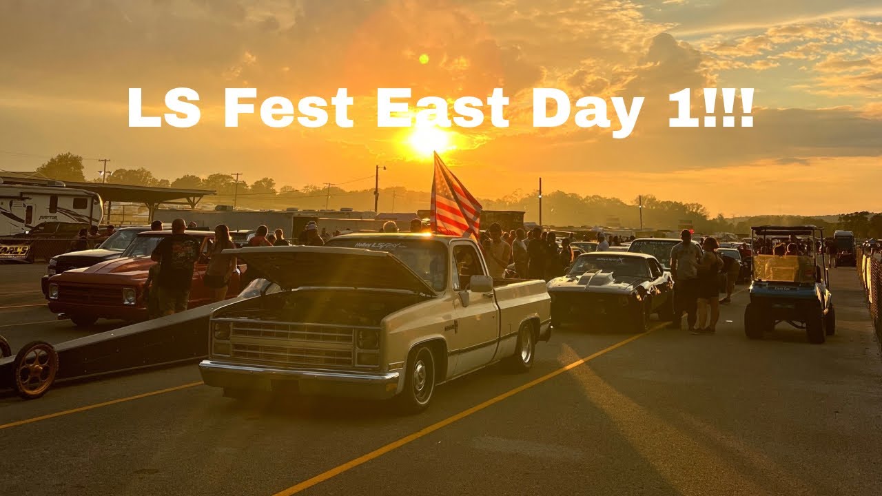 LS Fest East Day 1!! Getting Lost in Kentucky and Drag Racing! - YouTube