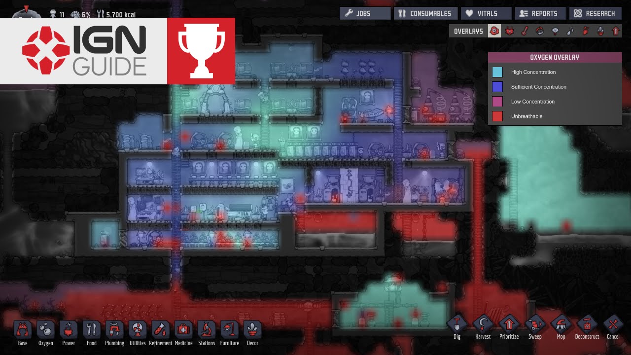 Oxygen Not Included - How to Manage Common Gas - YouTube