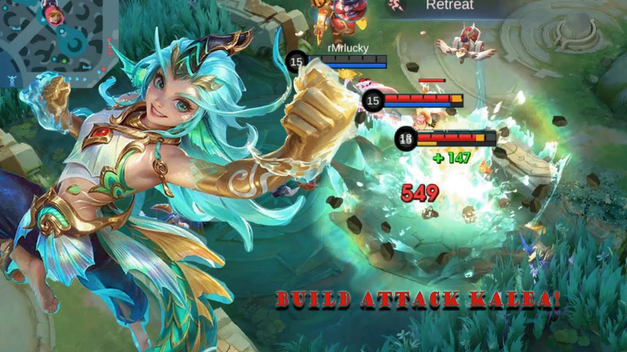 Build Items Attack Kalea! | DarkEr - YouTube