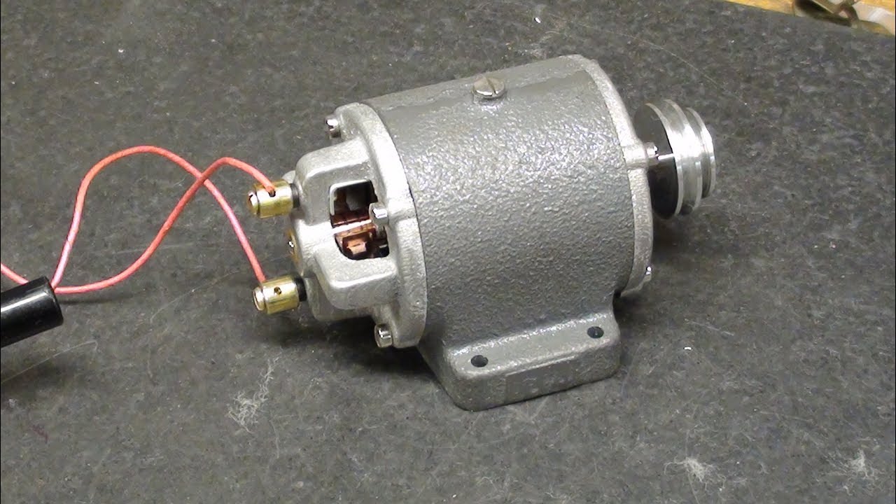 Make a Steam Powered Dynamo pt3 Tips #438 tubalcain - YouTube