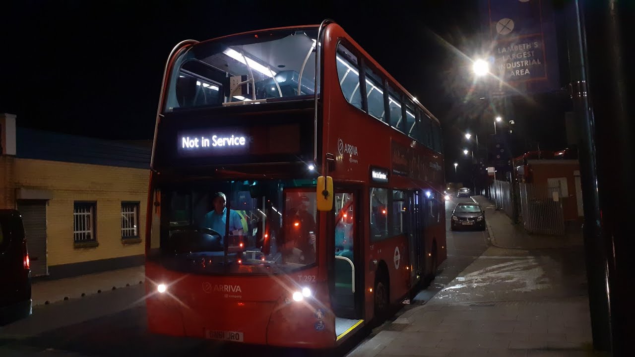 *[LAST TRIP]* - Short Journey on Route 2 - Tulse Hill Station - Norwood ...