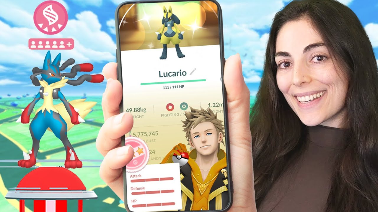 Shundo Hunting For Mega Lucario!!! (80+ RAIDS) - YouTube