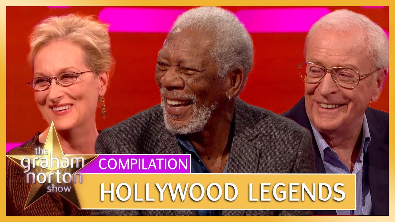 Morgan Freeman’s Acting Makes Michael Caine Laugh | Hollywood Legends ...