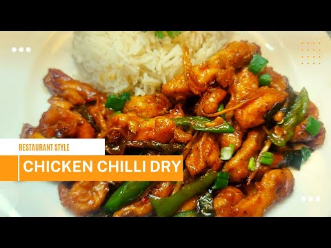 How To Make Easy Dry Chili Chicken Recipe | Watch this Amazing Recipe ...